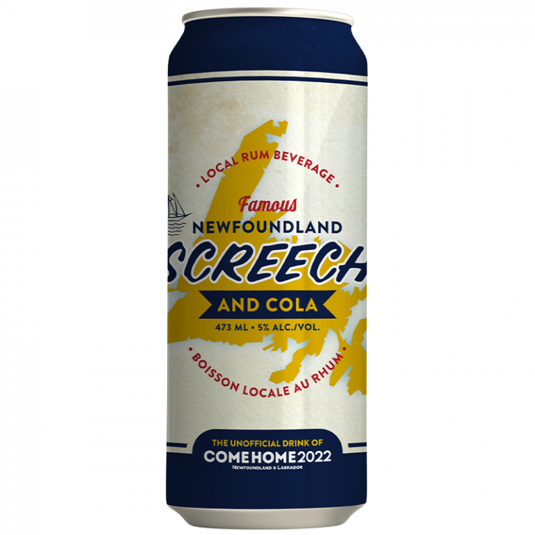 Rock Spirits : We Do Unforgettable Brands - Screech Rum & Cola